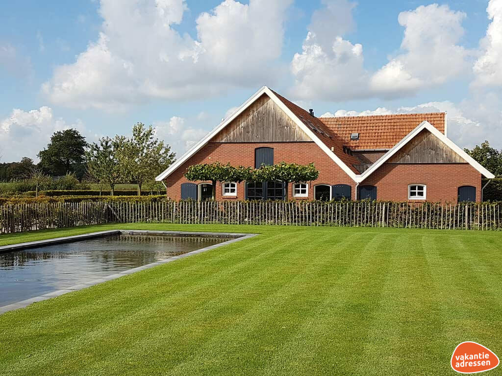 Groepsaccommodaties en vakantiehuizen in Geesteren - Gelderland.