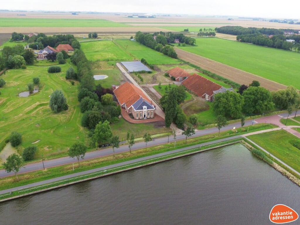 Grootste aanbod groepsaccommodaties in Nederland