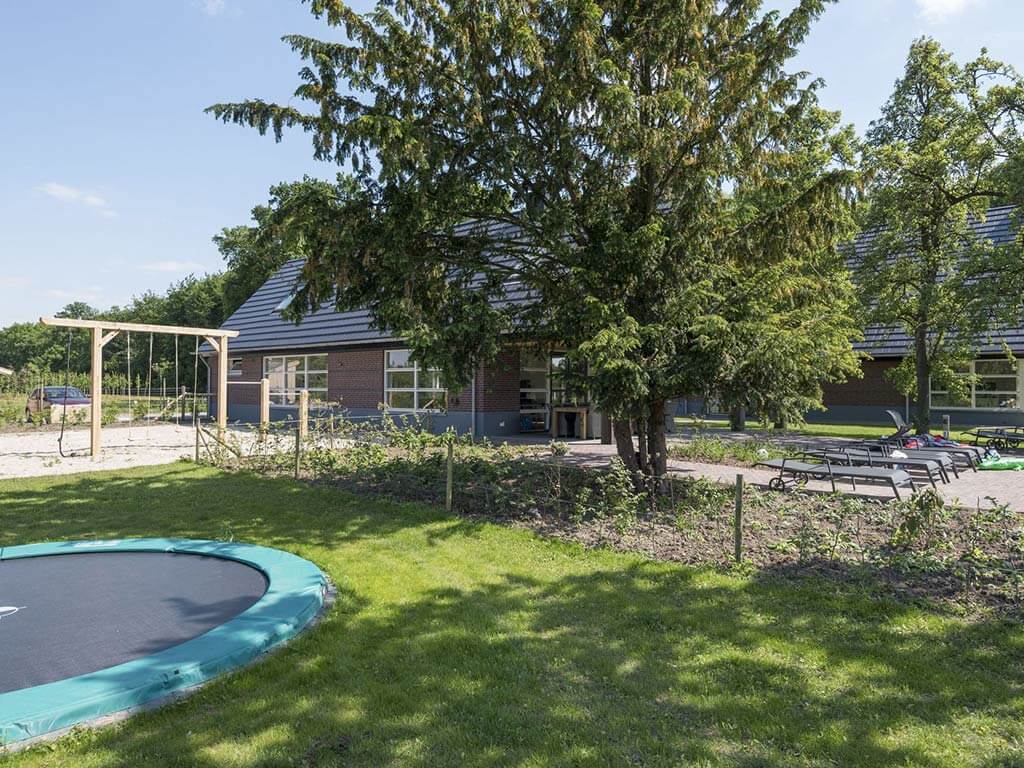 Groepsaccommodaties met zwembad in Nederland.