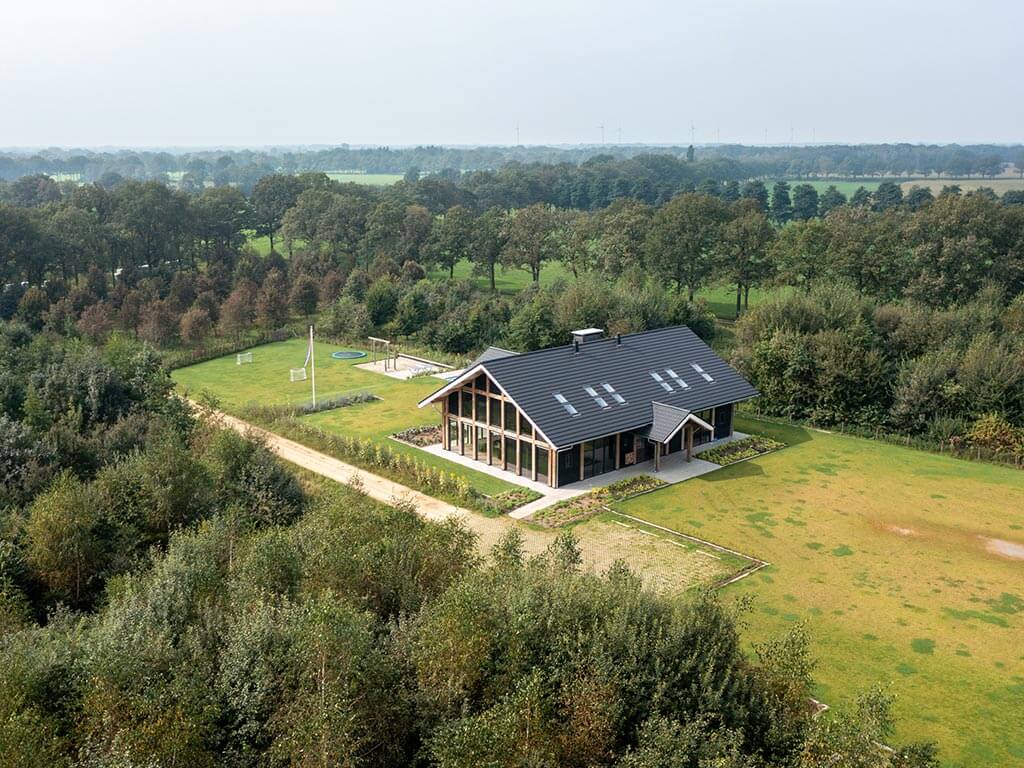 Luxe groepsaccommodaties en vakantievilla's in Nederland.