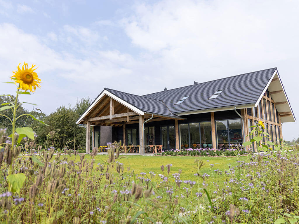 Groepsaccommodaties met zwembad in Nederland.
