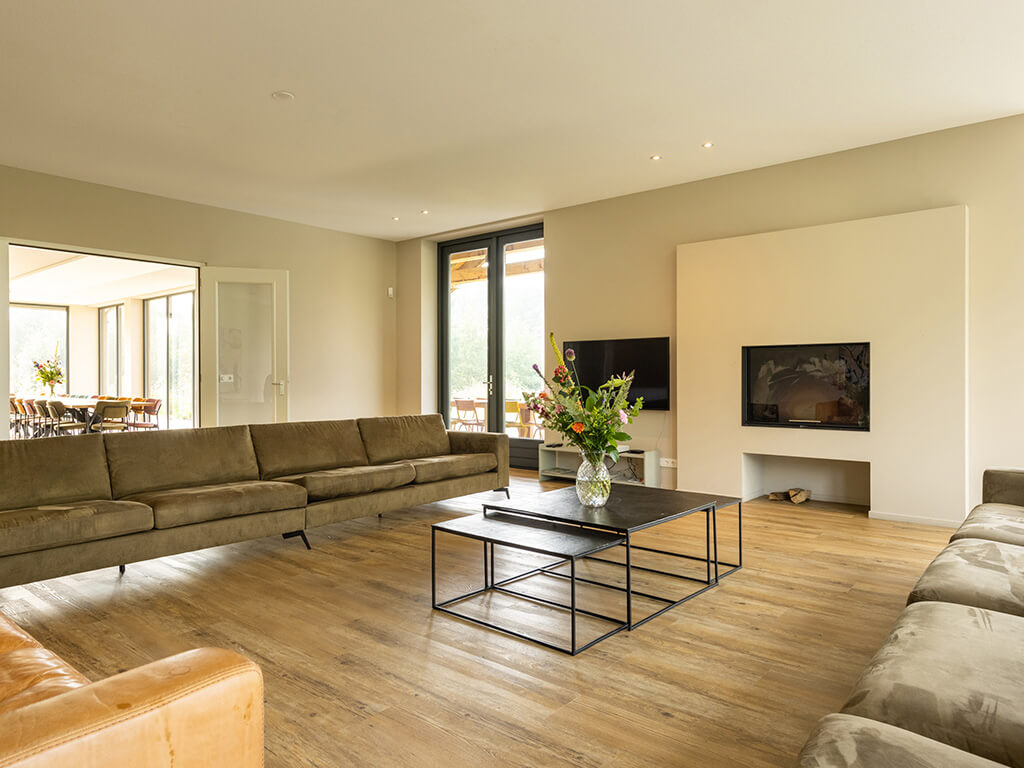 Luxe groepsaccommodaties en vakantievilla's in Nederland.