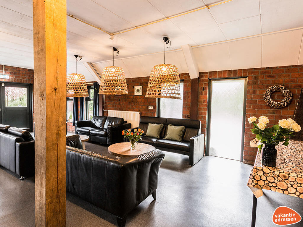 Groepsaccommodaties 70 - 75 personen | Groepsaccommodatie.nl