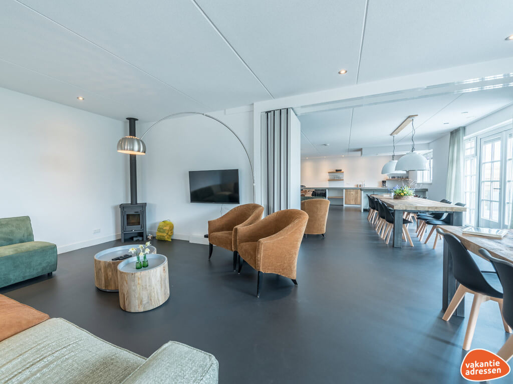 Groepsaccommodaties & vakantiehuizen aan zee